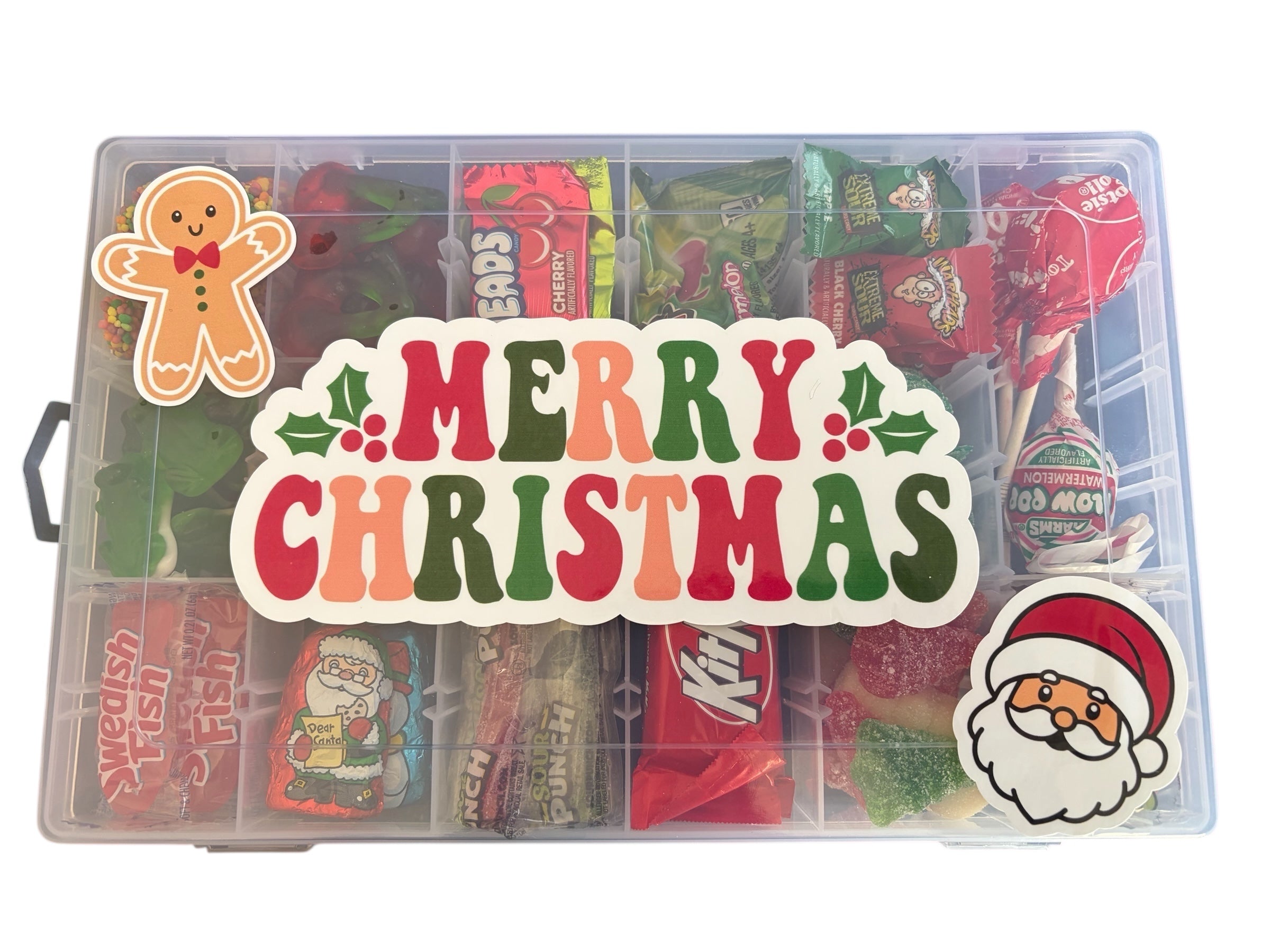 Christmas XL Candy Tackle Boxes – CandyCakeExplosion