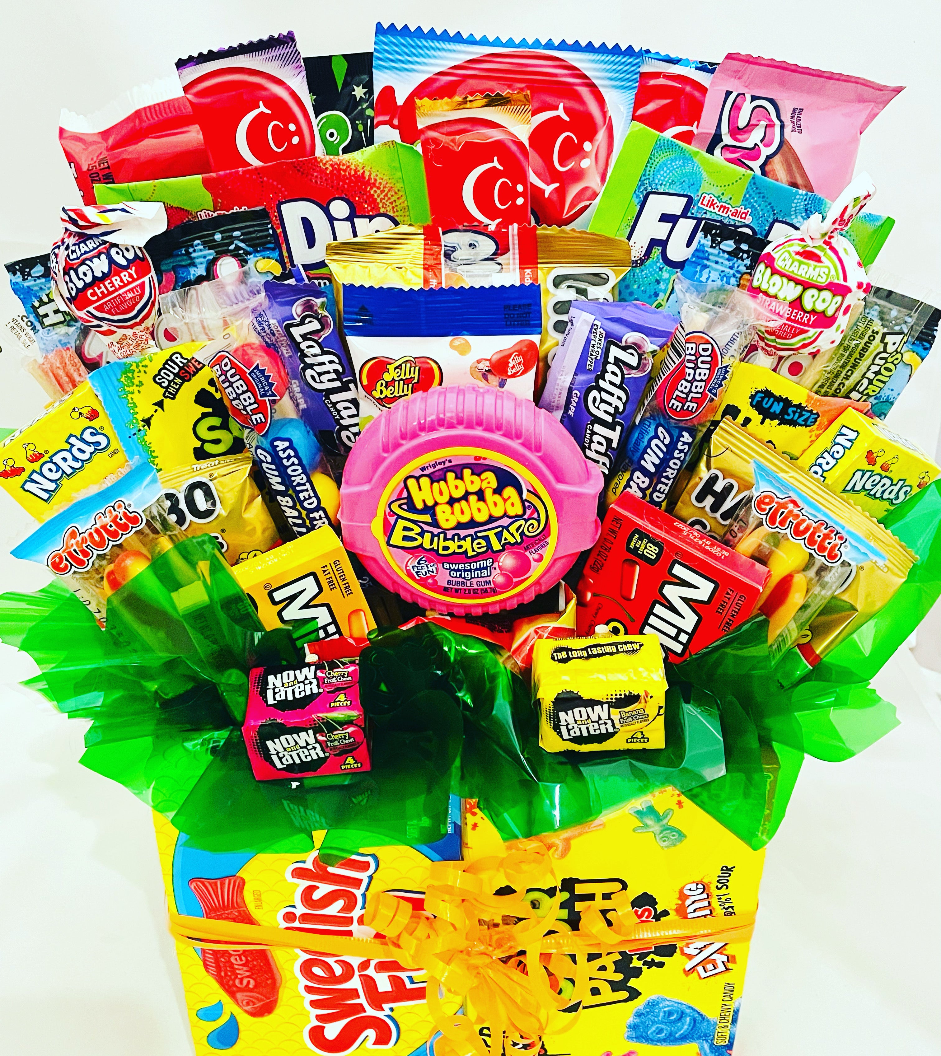 Large Full Of Sweets Bouquet (Non-Chocolate) – CandyCakeExplosion