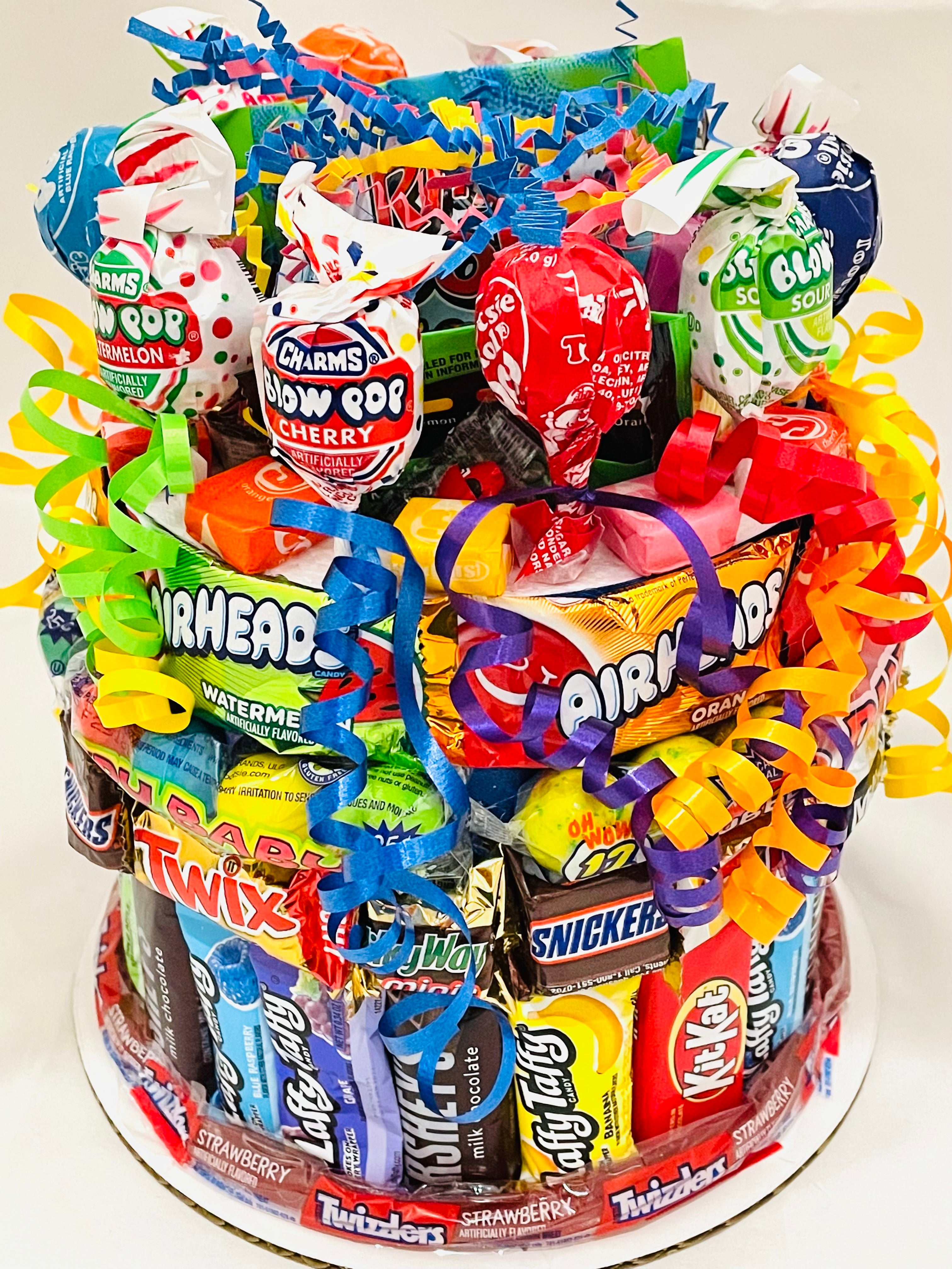 Small Sugar Rush Candy Cake (Chocolate & Candy) – CandyCakeExplosion