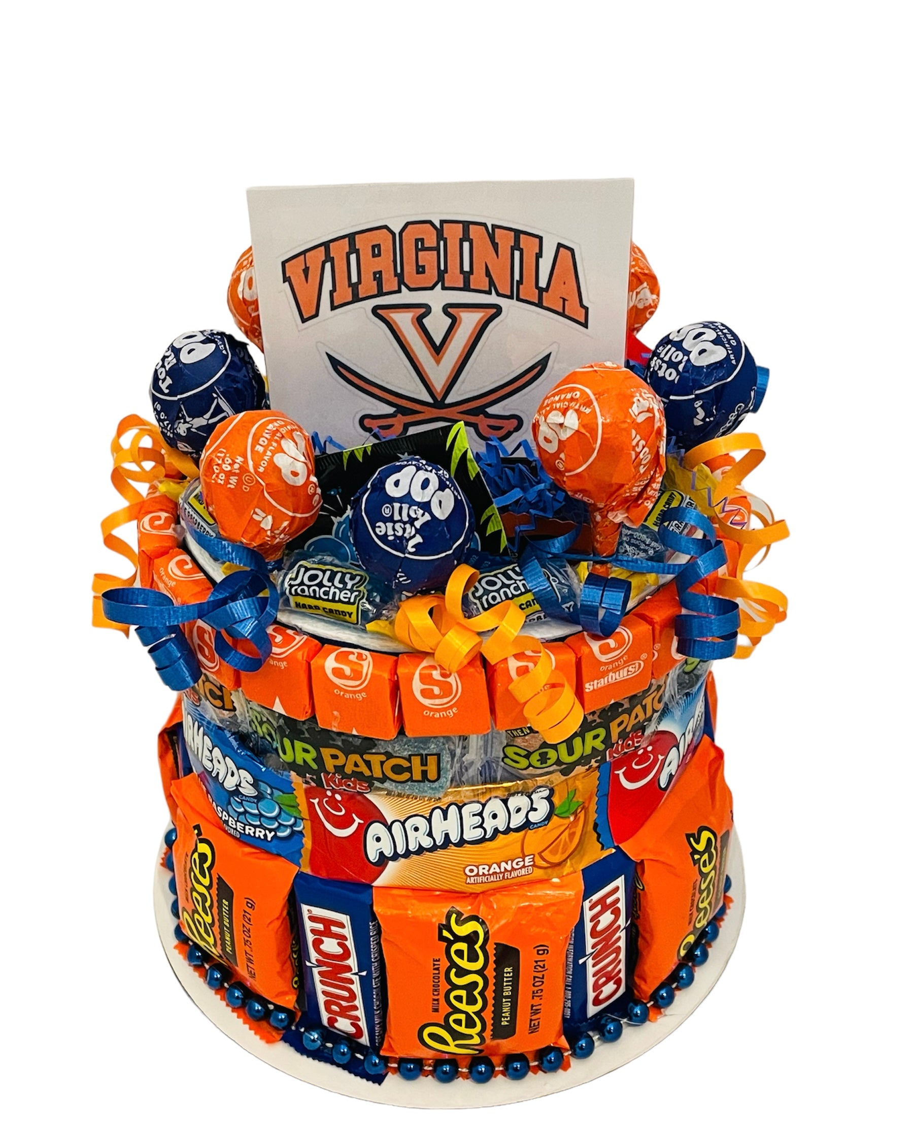 College Candy Cakes – CandyCakeExplosion